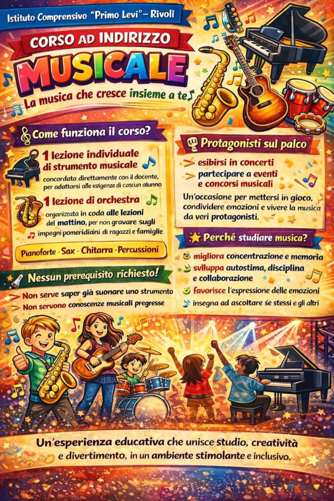 Scuola Secondaria di I Grado Indirizzo con indirizzo musicale ...